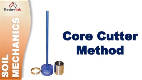 Core Cutter Method Pdf