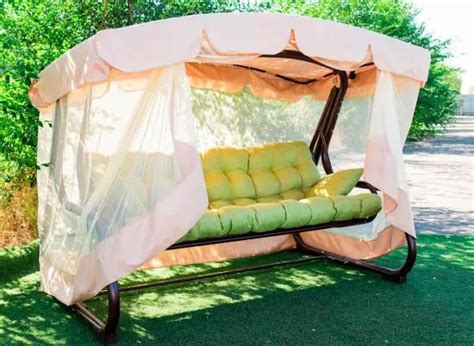 Купити садові гойдалки для саду або дачі від виробника Українські Конструкції Купити гойдалка