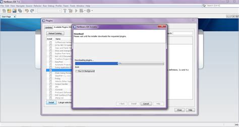 Netbeans Plugin Update Constantly Freezes At Stack Overflow
