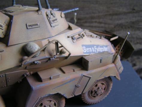 Sdkfz 232 8 Rad Dak Tamiya 1 35 Von Markus Fabke
