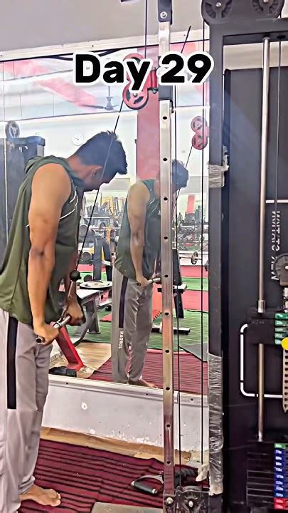 💪 ️ Day 29natural Body Transformation 90days Challenge Foryou