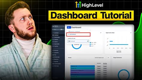 GoHighlevel Dashboard Full Tutorial YouTube