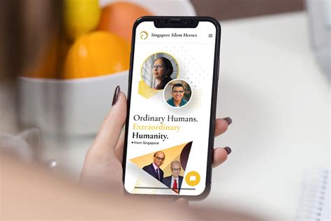 Website 20 The Next Ssh Chapter Singapore Silent Heroes Ordinary Humans Extraordinary