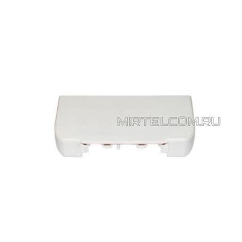 Legrand DLP: Заглушка для кабель-канала DLP (для 50x105)