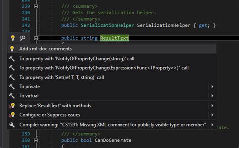 xml header comment does not appear · issue 29 · stylecop stylecop