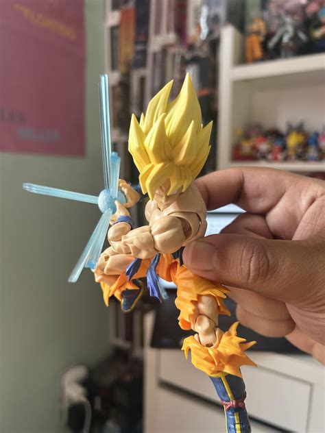 Lssj Goku Posing Sesh Rshfiguarts