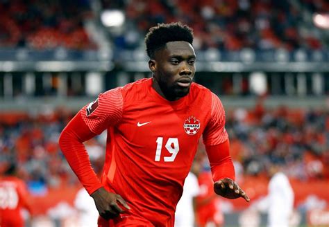 Canadas Alphonso Davies Lll Be At 100 During The World Cup And Definitely Giving My All For