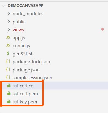 Salesforce Canvas App Integration With Nodejs Application