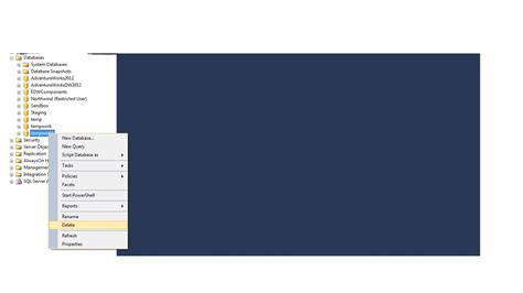 Drop Database Statement In Sql Server Simply Sql Server