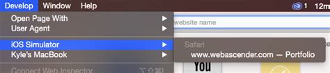 Setup Ios 8 Simulator On Os X Web Ascender