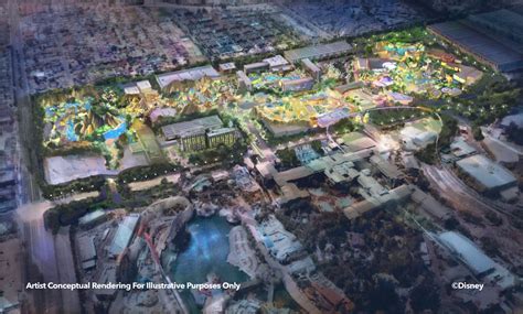 New Eastern Gateway Parking Garage At Disneyland Disneylandforwards