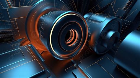 3d 일러스트레이션으로 기술 혁신 전자 기기 가지고 다닐 수 있는 전자 가제트 배경 일러스트 및 사진 무료 다운로드 Pngtree