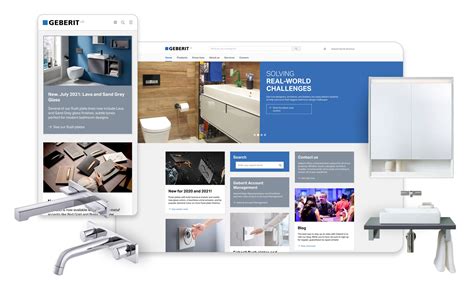 Geberit Possibility Story Commercetools