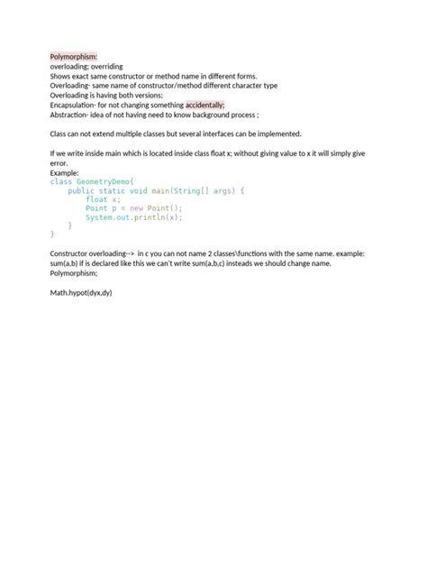 Polymorph Is M | PDF