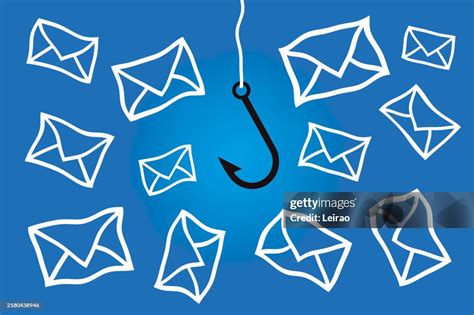 The Risks Of Phishing In The Digital Age High Res Vector Graphic