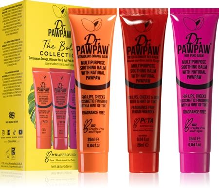 Dr Pawpaw The Bold Collection Gift Set Notino Ie