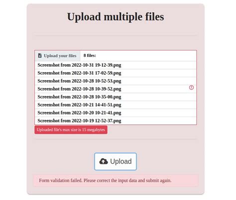 Form Builder With File Upload Nerdy Form