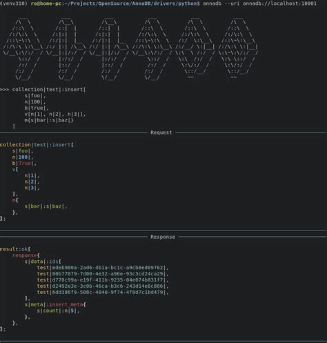 GitHub Anna Team AnnaDB Developer First Database