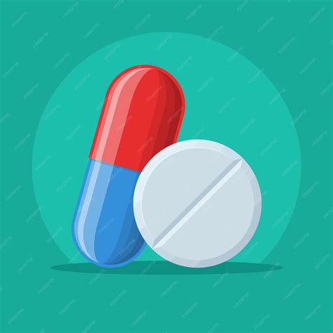 Premium Vector Pills And Tablets Icon For The Treatment Of Illness