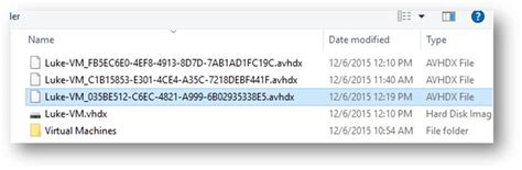 Merge Hyper V Checkpoints It Stuff