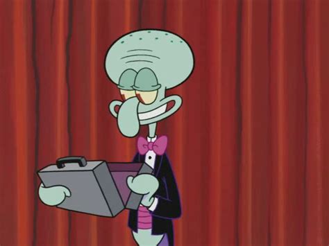 Spongebuddy Mania Spongebob Episode Squidward In Clarinetland