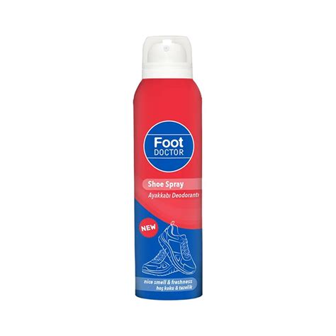 ფეხსაცმლის სპრეი 150მლ 1601 ფუტ დოქტორ Foot Doctor