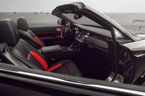 Tuned Rolls Royce Dawn Black Badge Has Shapes Some Women Would Kill For
