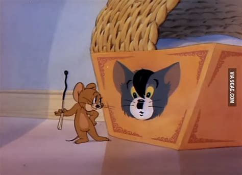 Jerry Drew Tom As Hitler The Lonesome Mouse Episode 10 1943 9gag