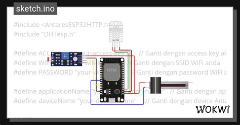 Smart Farming Sensor Wokwi Esp32 Stm32 Arduino Simulator Smart Farming Sensor Wokwi Esp32 Stm32 Arduino Simulator
