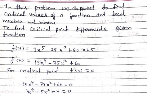 Solved 10 Find The Global Maximum And Minimum Of The Continuous Course Hero