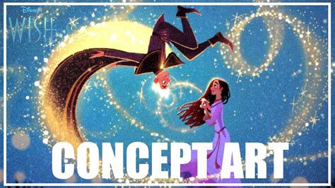 New Concept Art Released From Disney Wish I News I Filmtastic Youtube