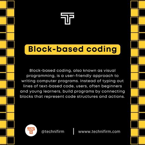 Technifirm On Linkedin Blockbasedcoding Coding Technifirm