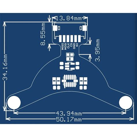 Bigtreetech Adxl345 Digital 3 Axis Accelerometer V1 0 Btt Adxl345 V1 0