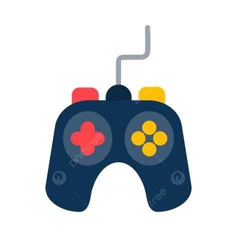 gamepad flat icon vector gamepad controller game png and vector with