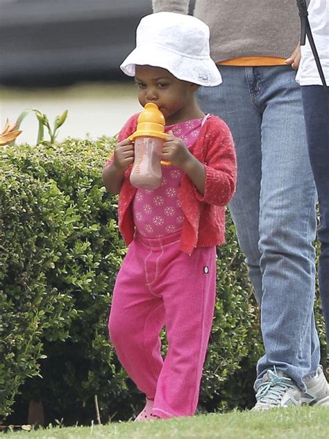 Exclusive Kristin Davis Takes Gemma Rose To The Park Celeb Baby