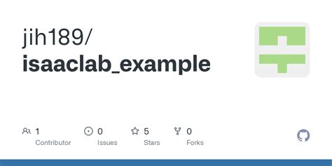 github jih189 isaaclab example