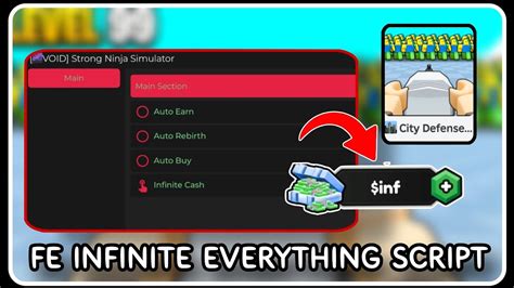 Fe Infinite Everything Script Hack Roblox Scripts Finish The