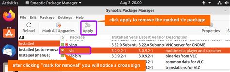 Uninstall Packages In Linux Linuxsimply
