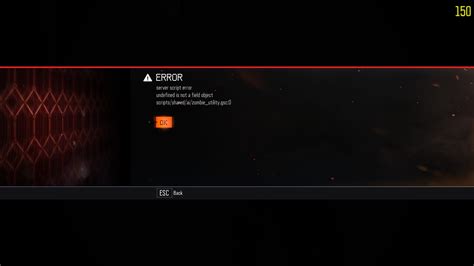 Bo3 Mods Error I Keep Getting These Errors Every Time I Launch Some