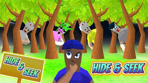 Playing Hide And Seek With The Floor Gang 👀👀 In Dude Theft Wars Youtube