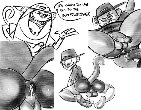 Rule 34 Anal Anal Sex Anus Ass Balls Bottomless Clothing Cum Cum In