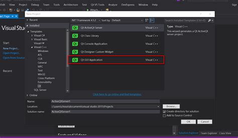 Qt SDK 下載安裝 Qt Visual Studio插件安裝 搭配vs