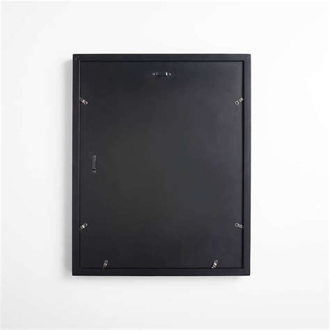 Icon Wood 8x10 Black Wall Frame Reviews Crate And Barrel