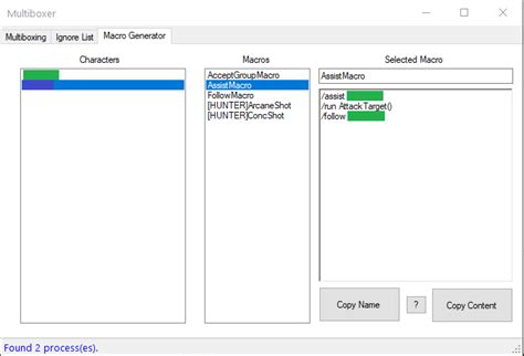 github benjwow vanilla wow multiboxing simple multi box support for