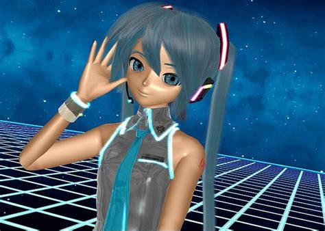 Hatsune Miku Mmd Model Set 2 32 Greeting Card By Hunor Santa