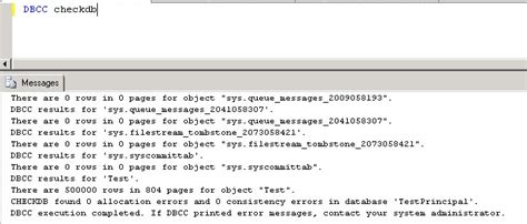 Sql Server Database Mirroring Automatic Page Repair Mssql Server