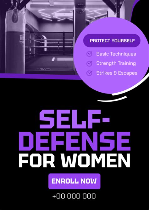Women Self Defense Class Letterhead Brandcrowd Letterhead Maker