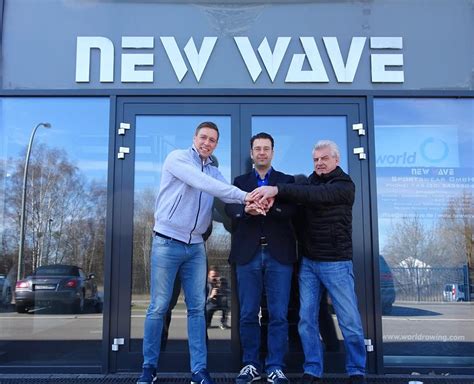 Neue Partnerschaft mit dem Unternehmen New Wave - Kinderlachen