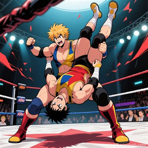 Anime Wrestling Action