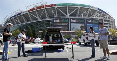 Washington Commanders Apply To Offer Sports Betting At Fedex Field